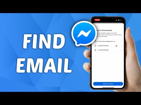How to Find Messenger Email