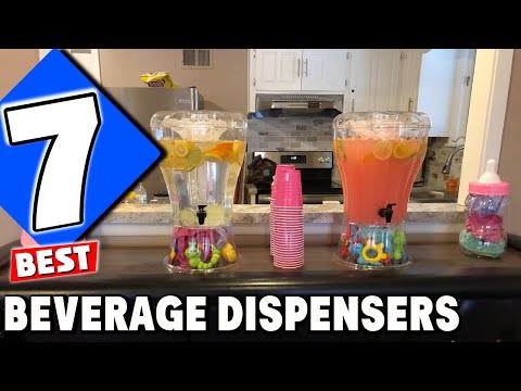 7 Beverage Dispensers for Effortless Entertaining | Must-Have Party Accessories
