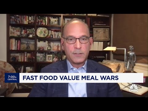 McDonald’s franchisee owner Scott Rodrick on $5 value meal