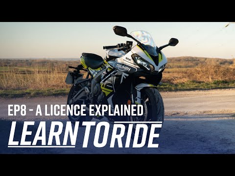 Learn To Ride: Episode 8 - How to Get Your Full Motorcycle Licence - A1 A2 A Explained