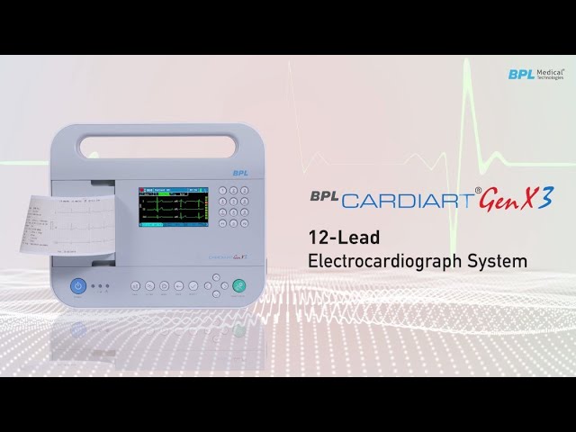 ECG Machine - BPL Cardiart 8108 View ECG Machine Service Provider from ...