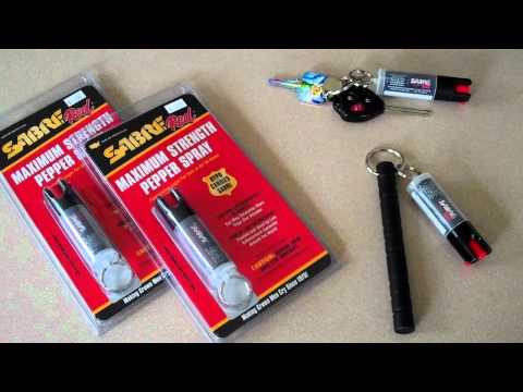 SABRE RED- Maxium Strength Pepper Spray...