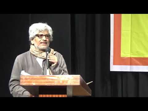 Dr.Arindam Chakrabarti at Rabindra Bhawan, Asansol in Centenary Celebration of Sri Bhumananda Dev Ji