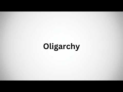 How to Pronounce Oligarchy Correct – Easy Pronunciation Guide!