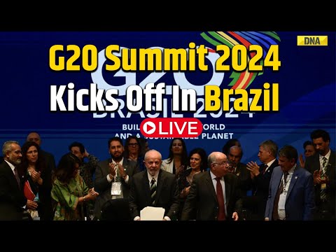 G20 Summit 2024 Kicks Off In Brazil LIVE: Leaders Of US, France, China, Canada, Russia, Land In Rio