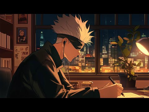 Jujutsu Kaisen Lofi - Anime Lofi hip hop mix - Music for Your Study Time at Home