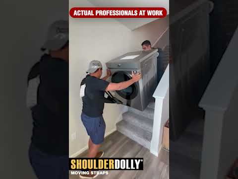 The Best Tool for Lifting Heavy Furniture, Appliances, or other Heavy Items - Shoulder Dolly