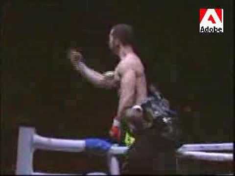Greg Thompson, SportFight 18