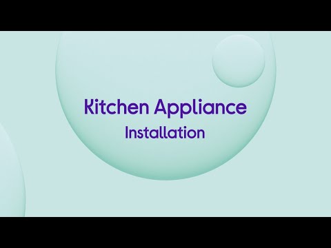 Hassle-free kitchen appliance installation