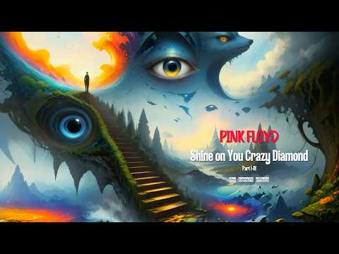 Shine on You Crazy Diamond Part I~IX | Pink Floyd | Ai Music Video | 4K