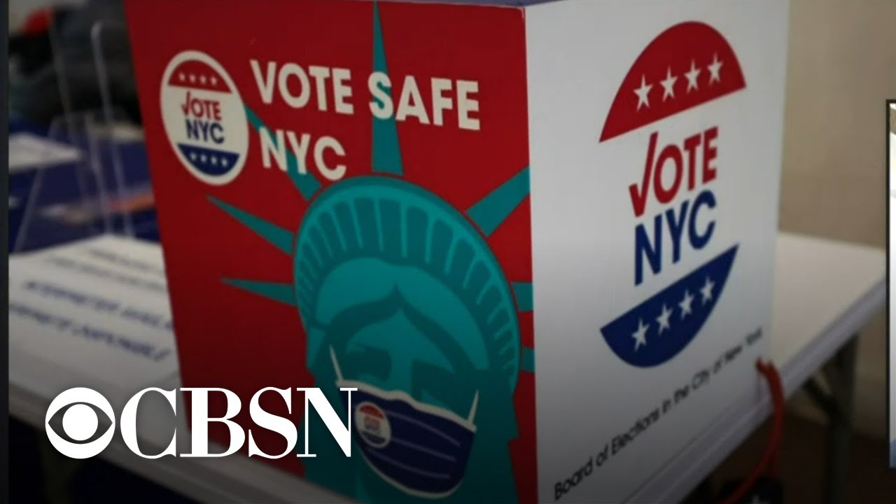 NYC awaits final Democratic primary results in mayoral election