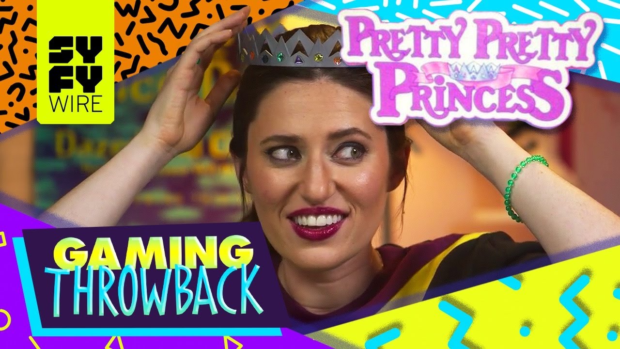 Let's Play Pretty Pretty Princess - Gaming Throwback Episode 2 | SYFY WIRE