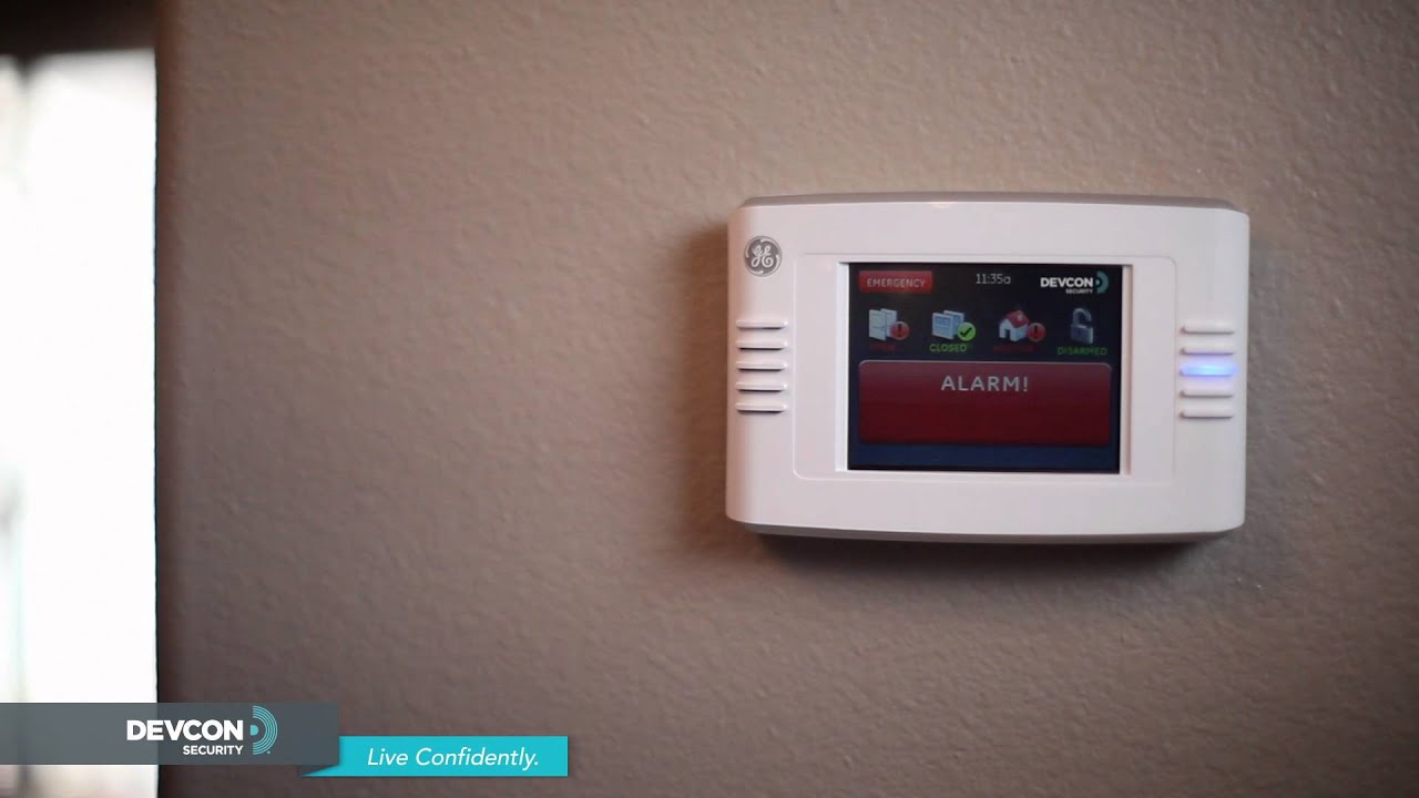 Touchscreen Keypad - Devcon Security