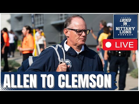 BREAKING: Tom Allen is set to leave Penn State and become Clemson's defensive coordinator
