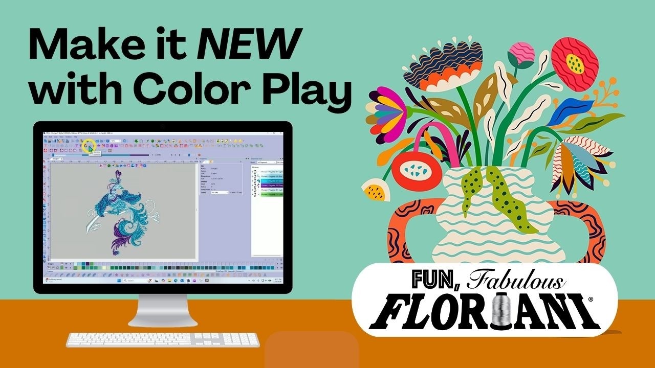 Make it NEW with Color Play