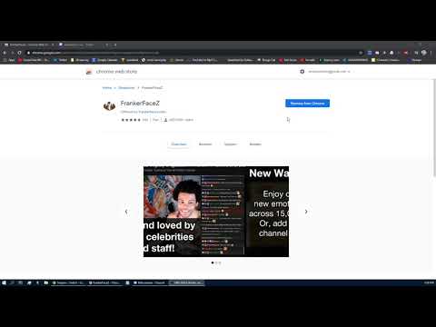 Twitch Pitching up Audio-Fix using FrankerFaceZ
