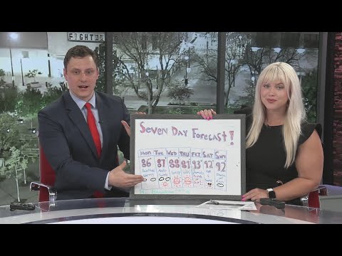 More thunderstorms possible for tomorrow