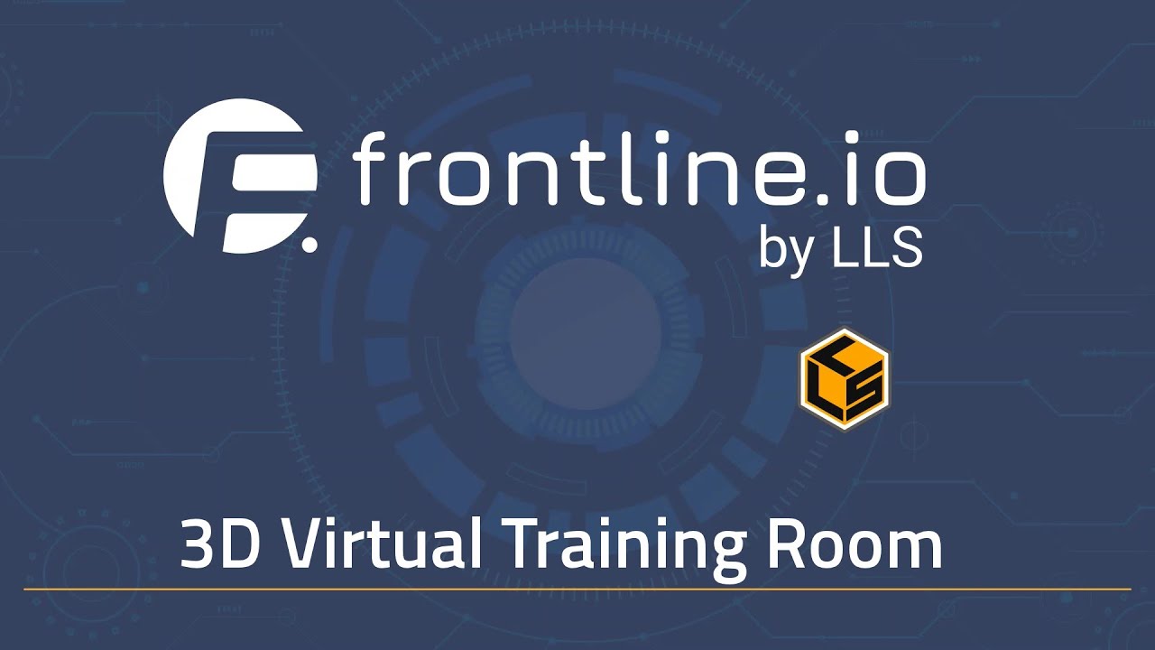 frontline.io - 3D virtual training room