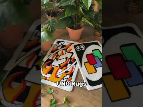 ⭐ UNO Rugs #roomdecor #roomdecoration #aesthetic