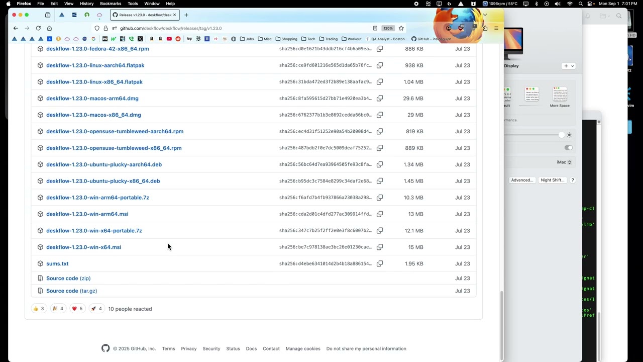 Replacing Universal Control or Synergy with Deskflow
