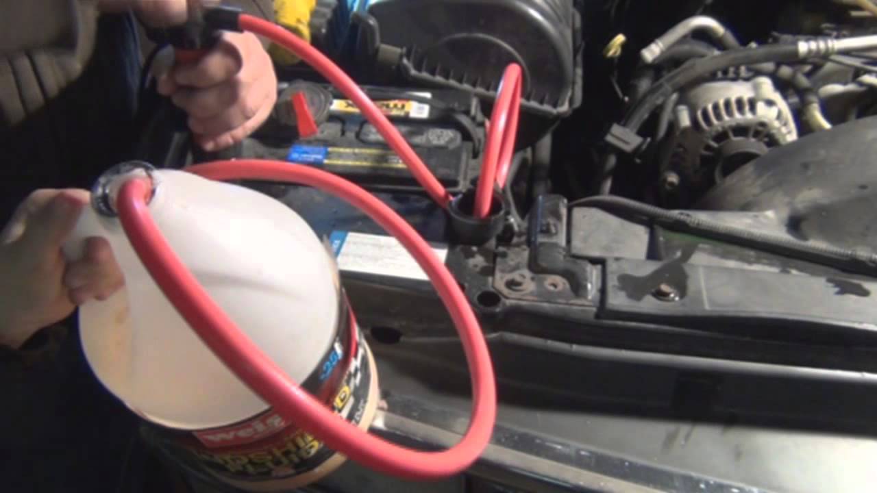 How to drain antifreeze   coolant fast and clean *Quick tip by Handymanpf* in this video