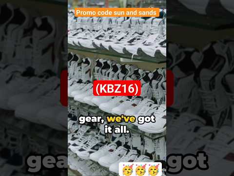 Sun and Sand Sports Discount Code 2024 promo code (KBZ16)