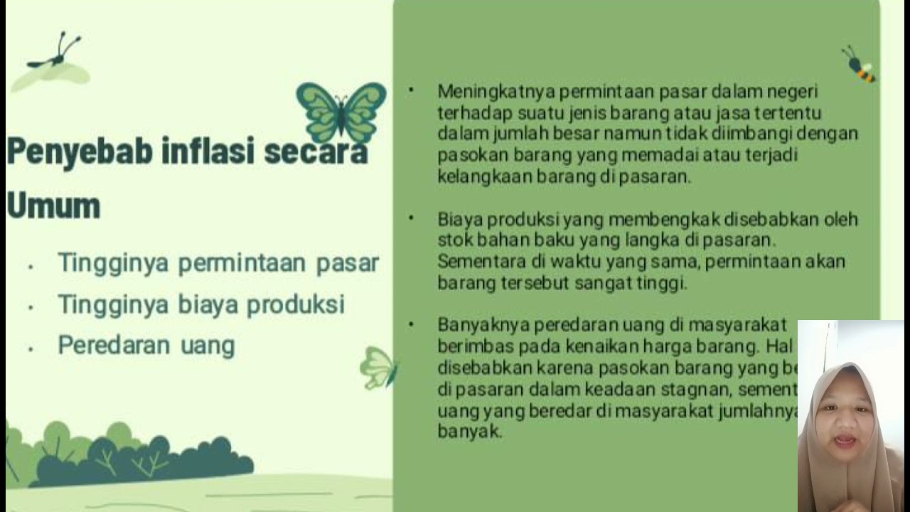 ppt MENGENAL INFLASI