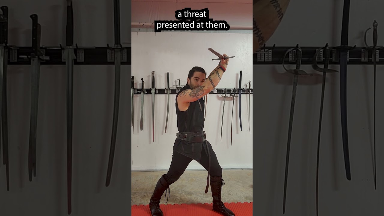 Zwerchhau! German Longsword Tutorial #sword #shorts