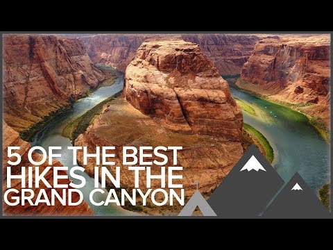 5 Of The Best Hikes In The Grand Canyon
