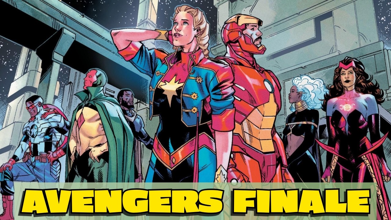 Avengers #36 (Finale)