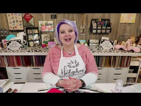 Therm O Web Creativation Release Close Up Exclusive - Metallic, Flock Sheets, Foil and more!
