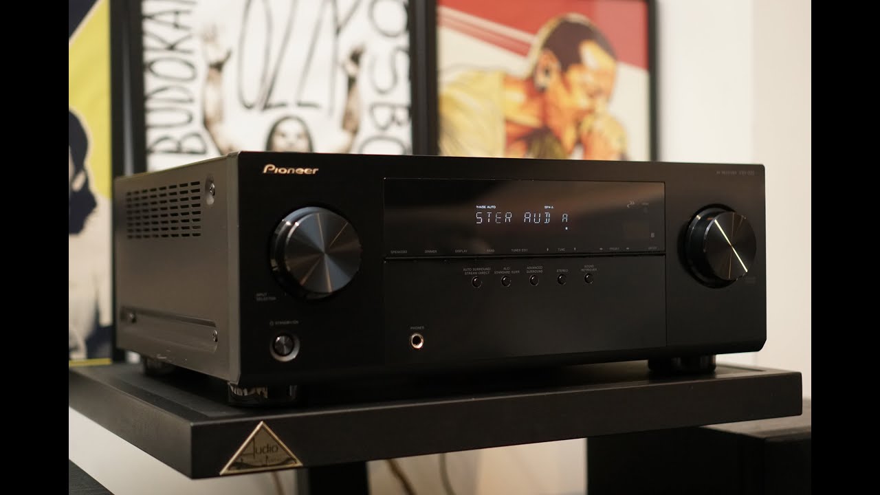 Pioneer VSX-322 Amplifier & Receiver 5.1 channel with HDMI ARC