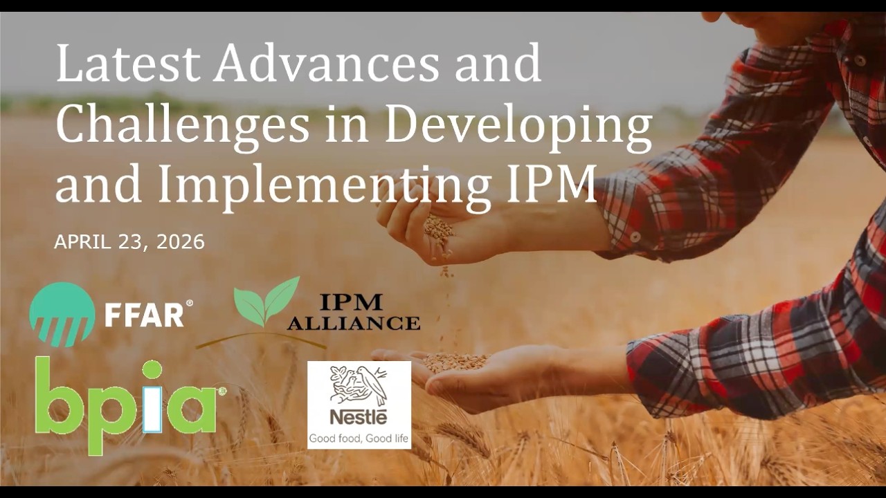 Latest Advances & Challenges in Developing & Implementing IPM | Integrated Pest Management
