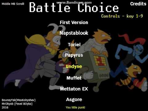 Steam Community :: Video :: Undertale Battle Simulator undyne