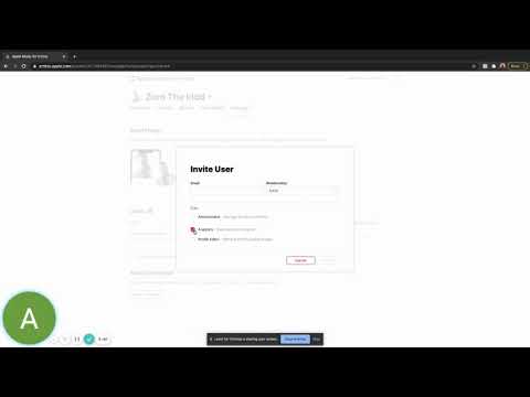 How to give us access to your apple music for artist