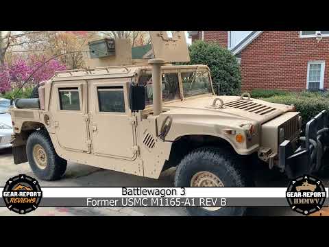 HMMWV for sale - M1165-A1 REV B - Battlewagon 3