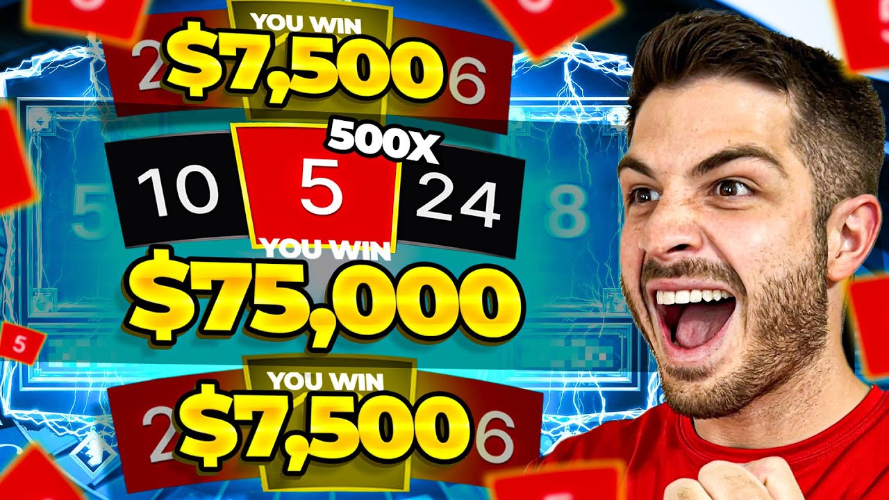 PLAYING LIGHTING ROULETTE & WINNING HUGE!!!