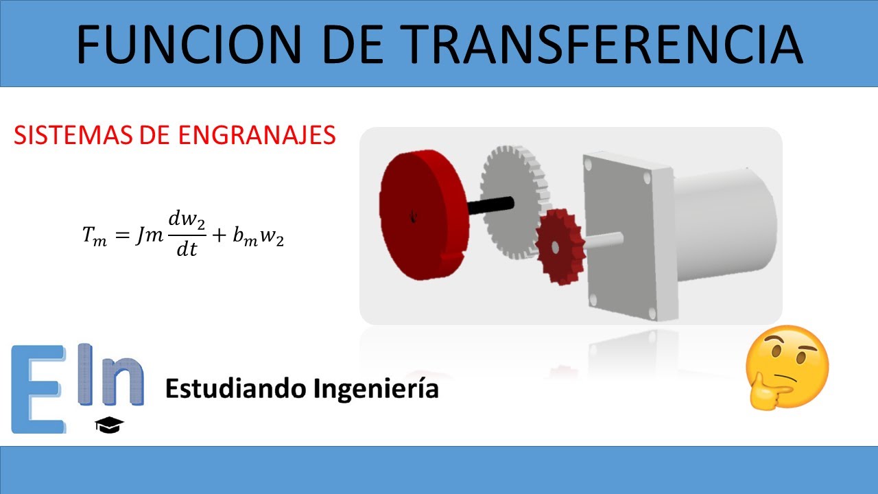 Funcion de Transferencia: Sistema de Engranajes