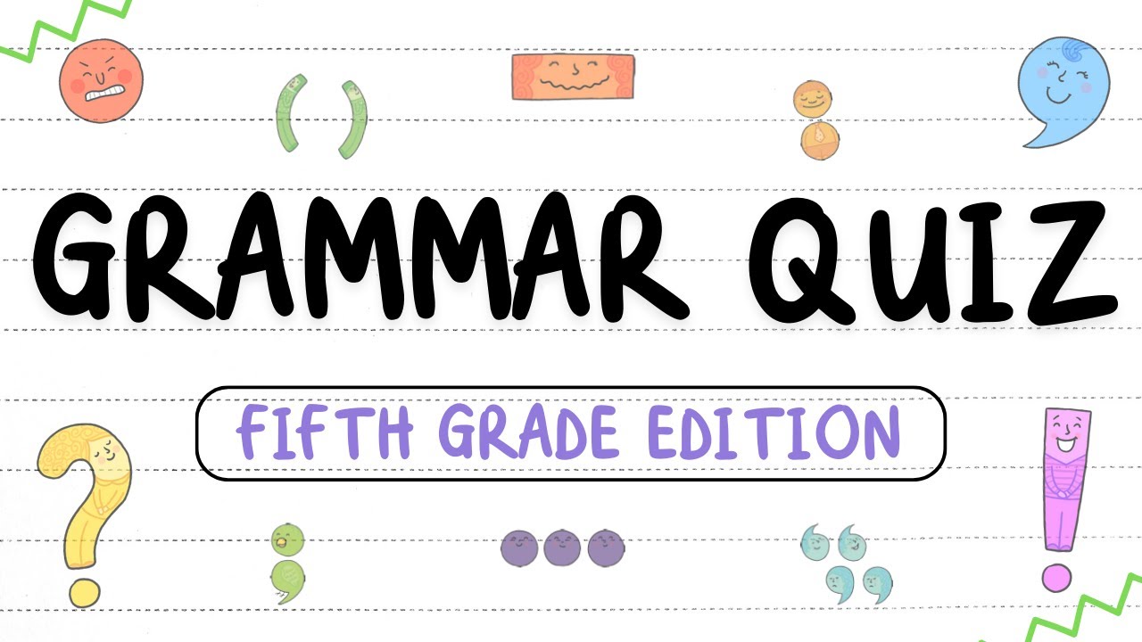 🎯 Grammar Quiz for Kids | Fifth Grade Edition | Twinkl USA