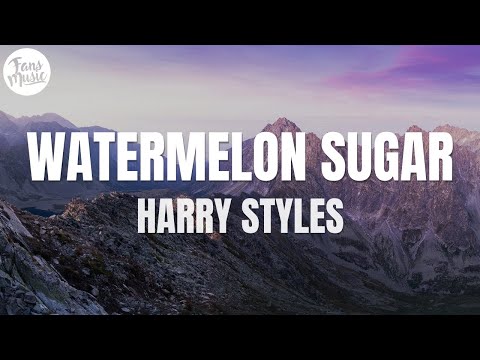 Harry Styles - Watermelon Sugar (Letra/Lyrics)