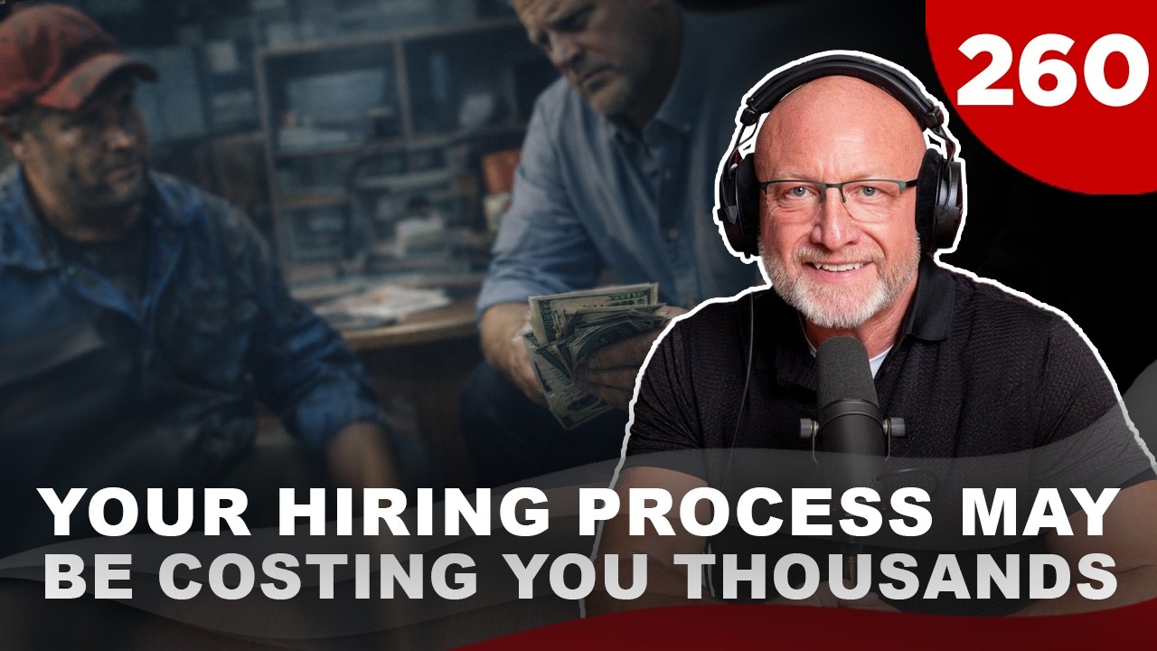 TGMS Ep: 260 Your Hiring Process May Be Costing You Thousands