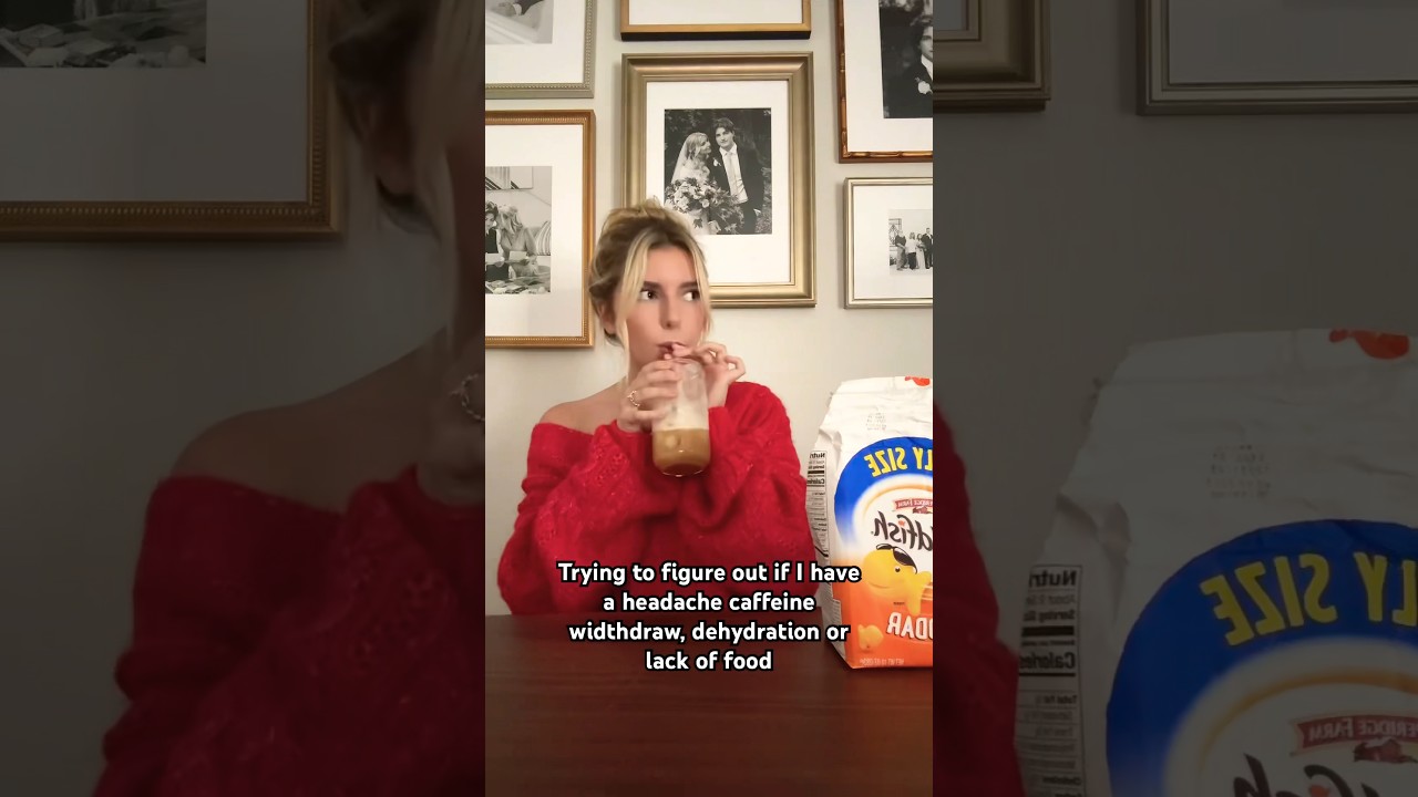 Finding out where my headaches come from #shortsviral #shorts #shortsvideo #caffeine