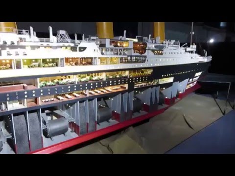 Titanic Models (Video) – Titanic II Resource