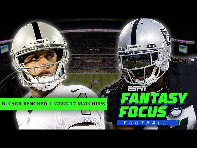 NFL Fantasy Football Week 17: Quarterback rankings