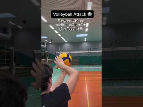 Volleyball Attack Advice 🏐💪 #volleyball