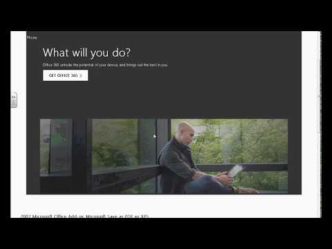 How do you convert a Word Document to a PDF?