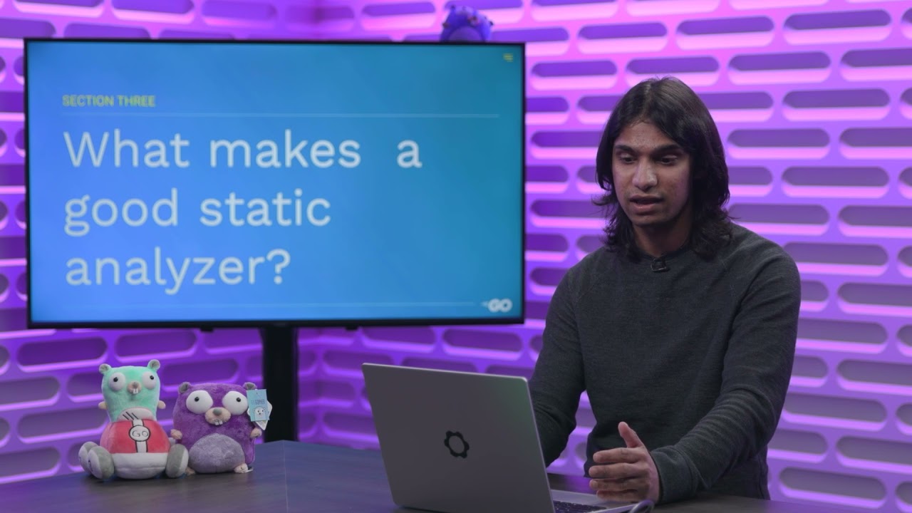 GopherCon 2021: Writing a Static Analyzer for Go Code - Akhil Indurti