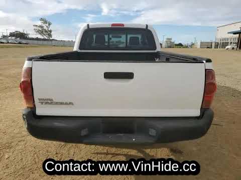 VIN: 5TETX22N86Z303808 - 2006 Toyota Tacoma- Access Cab