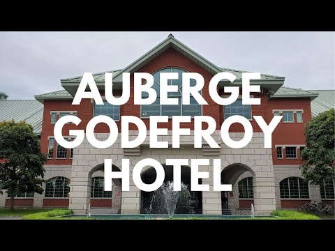 The Auberge Godefroy Hotel in Trois-Rivières, Quebec
