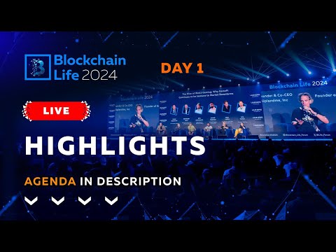 Chainlink, Dubai Blockchain Center | Blockchain Life 2024, Dubai